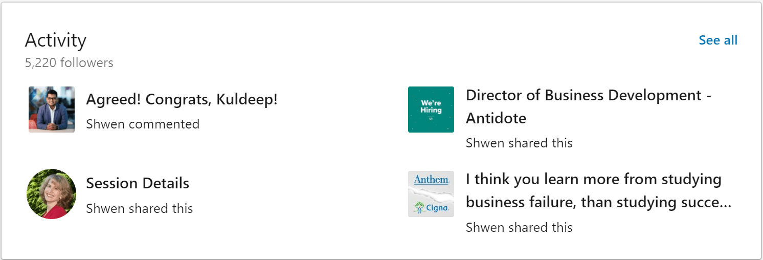 4 Real-Life Examples of Highly Impactful LinkedIn Profiles, and What ...